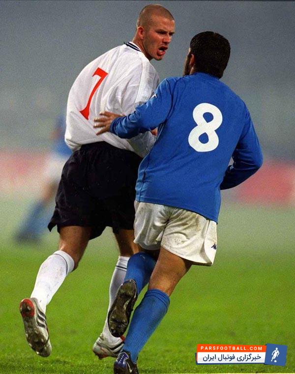 کلیپی از گل زیر طاقی جنارو گتوزو ، هافبک دفاعی تیم ملی فوتبال ایتالیا ...